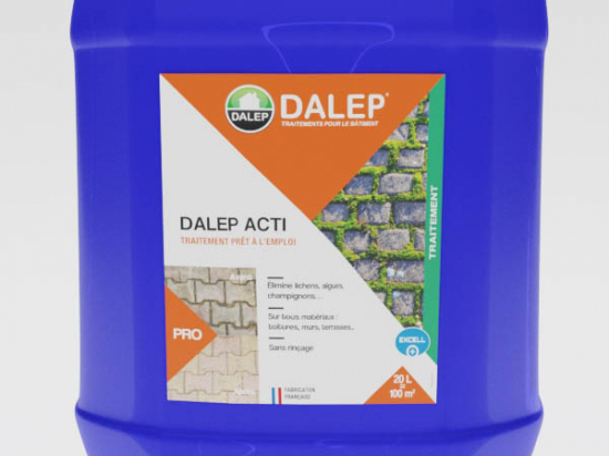 Traitement curatif et préventif | Acti | DALEP | Chimie du bâtiment ...