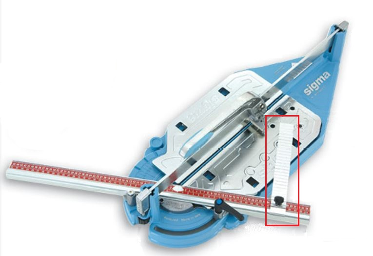 Guide sur réglette graduée Coupe-carreaux SIGMA | Coupe | Guide sur ...