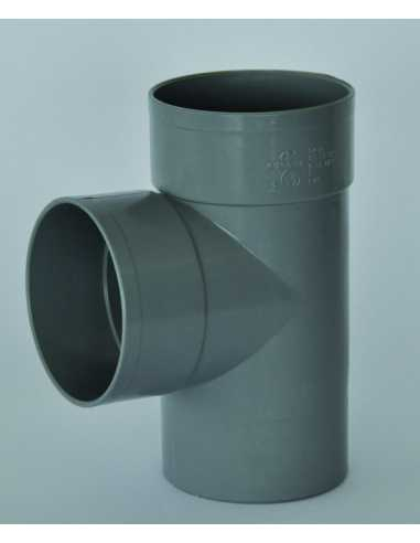 Culotte simple | PVC | 90° | MF | MOLECOR | Evacuation des eaux et assainissement | Culotte ...