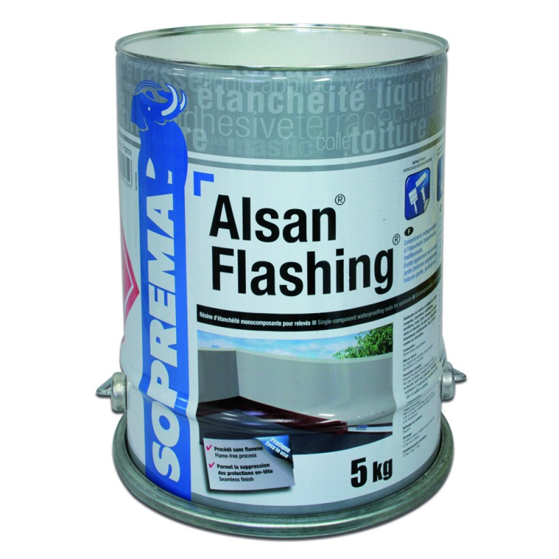 Résine pour étanchéité | Alsan Flashing | SOPREMA | Etanchéité | Résine ...