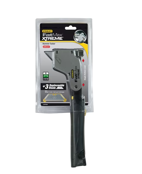 Marteau agrafeur | Fatmax Pro | STANLEY | Agrafeuse manuelle | Pistolet ...