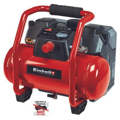 Compresseur à air sans fil | TE-AC 36/6/8 Li OF Set-Solo | EINHELL | Pompe à eau | Compresseur ...