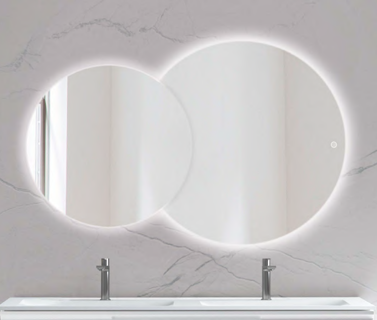 Miroir Led |GROOVE | O'Design by Ottofond | Miroir et armoire de ...